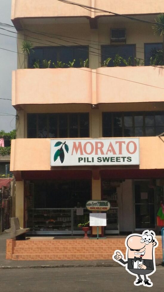 Menu at MORATO PILI SWEETS restaurant, Guinobatan