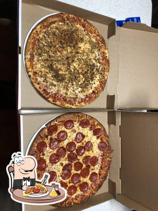 Menu at Pizza By Evan pizzeria, Bourne, 170 Clay Pond Rd