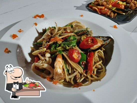 Menu at The Bay cafe & restaurant, Tha Sala