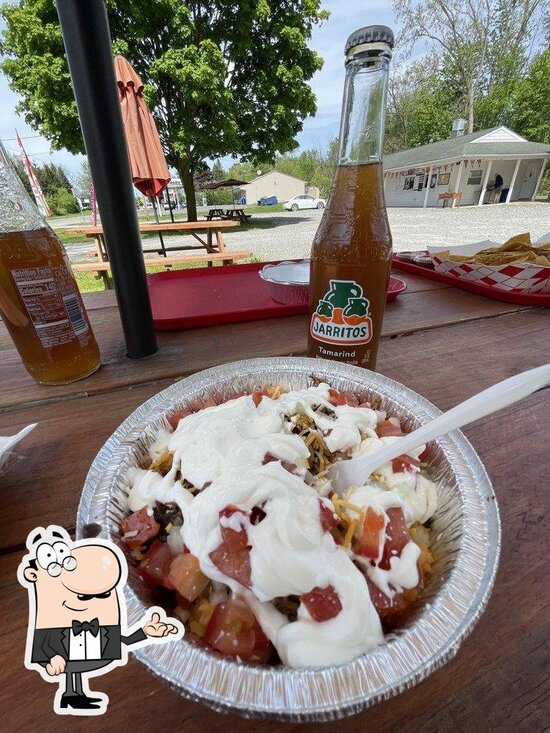 The Taco Place And Ice Cream Shoppe, Barker - Restaurant menu, prices ...