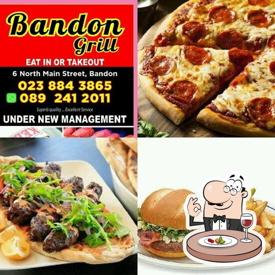 BANDON GRILL, Bandon - Restaurant menu, prices and reviews