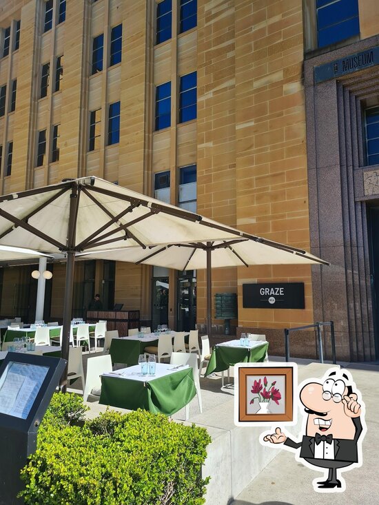 Graze MCA, The Rocks - Restaurant menu, prices and reviews
