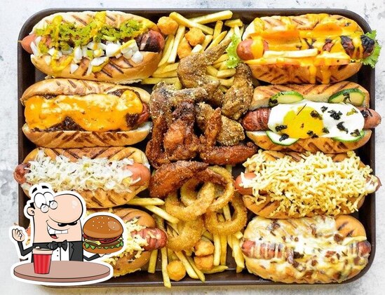 Menu at Hotties Gourmet Sausages Ayala Feliz restaurant, Pasig