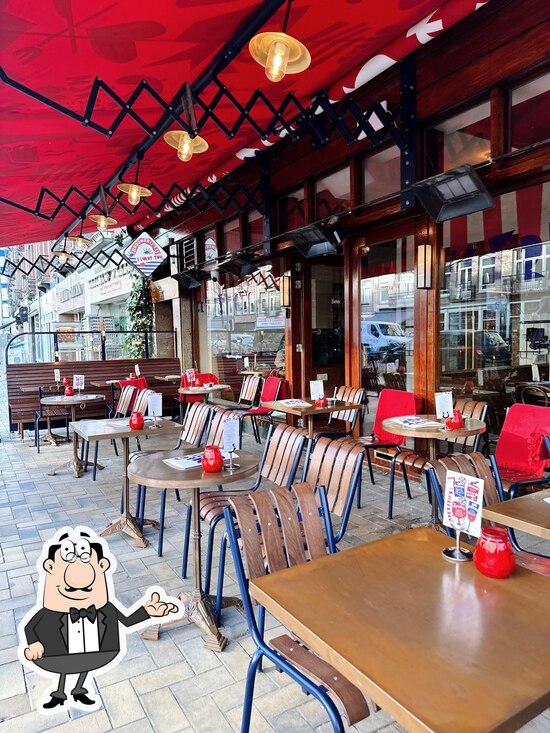 Speisekarte von Le French Café - Javastraat, Amsterdam