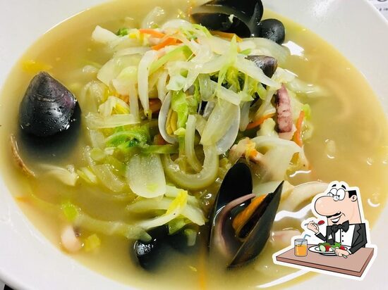 Carta del restaurante Lee Mangu Kyodong Jjamppong-Main office 미주본사 ...