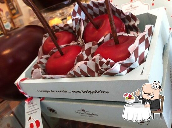 Maria Brigadeiro desserts, São Paulo, Av. Pres. Juscelino Kubitschek ...
