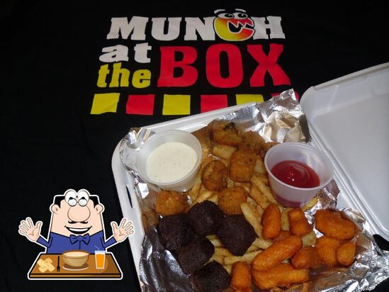 The Munch Box, Burlington - Restaurant menu, prices and reviews