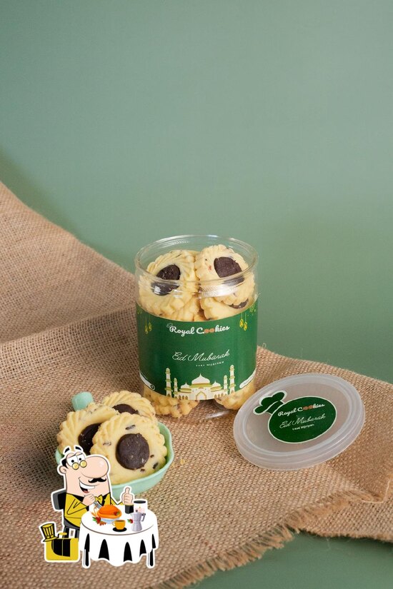 Carta de Royal Cookies, Kebomas
