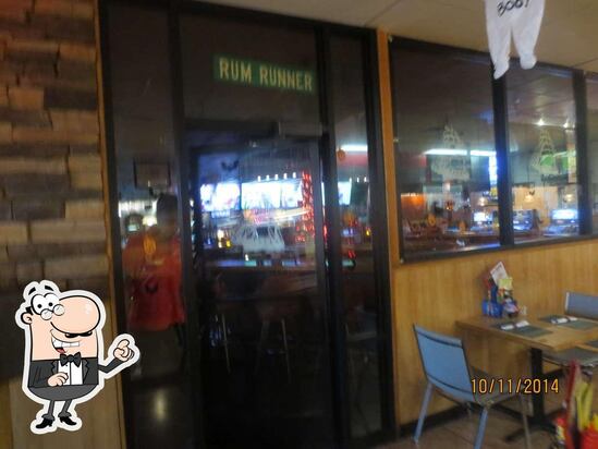 Menu at Rum Runner Lounge pub & bar, Las Vegas, E Tropicana Ave # 7
