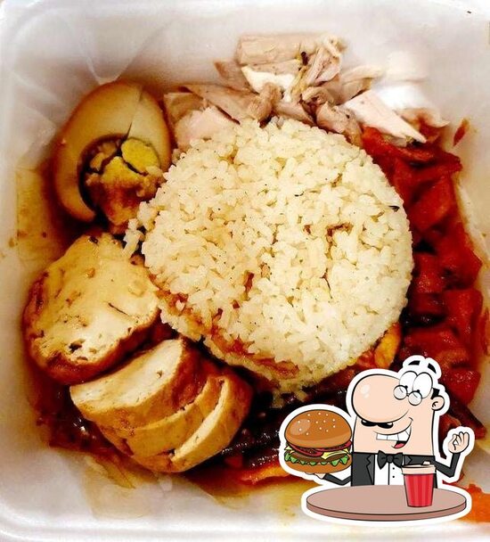 Menu at Sanki Bubur & Chinese Food restaurant, South Jakarta, Jl. Prof ...