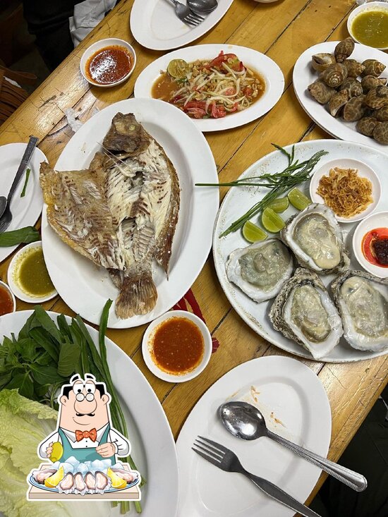 Menu at Staneemeehoi restaurant, Bangkok, 11 Prasert-Manukitch Rd