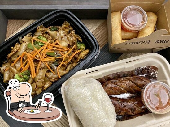 Sweet Rice in Tacoma - Restaurant menu and reviews