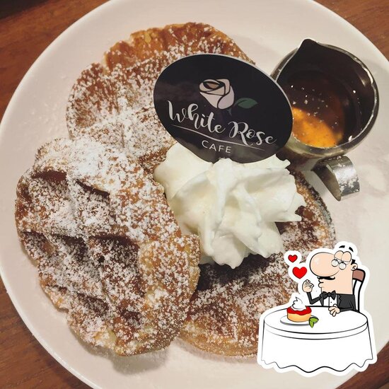 Carta de White Rose Cafe, Bangkok