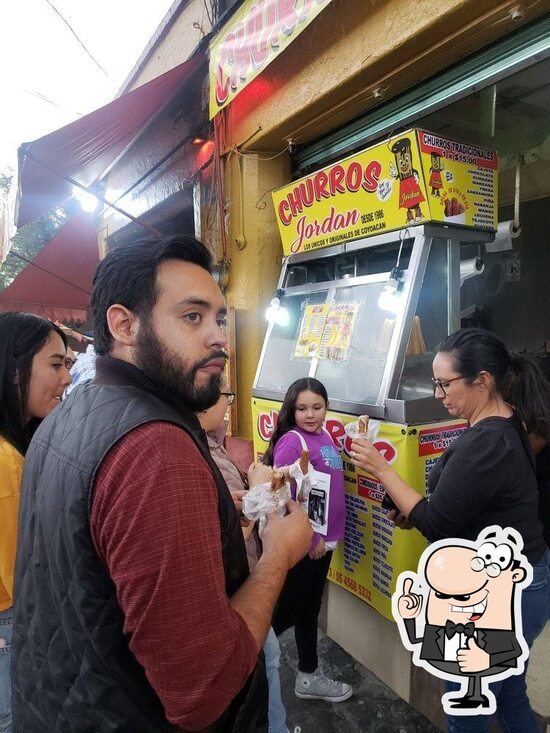 Carta de cafetería Churros Jordan, Ciudad de México, Aguayo 7