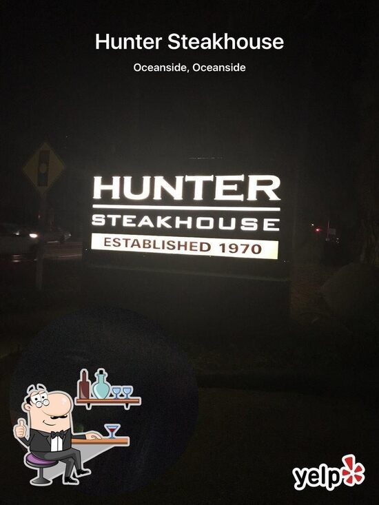 Hunter Steakhouse - Oceanside, Oceanside - Restaurant menu, prices and ...