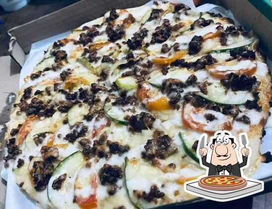 Menu at Pizzaderia Fairview Regalado restaurant, Quezon City