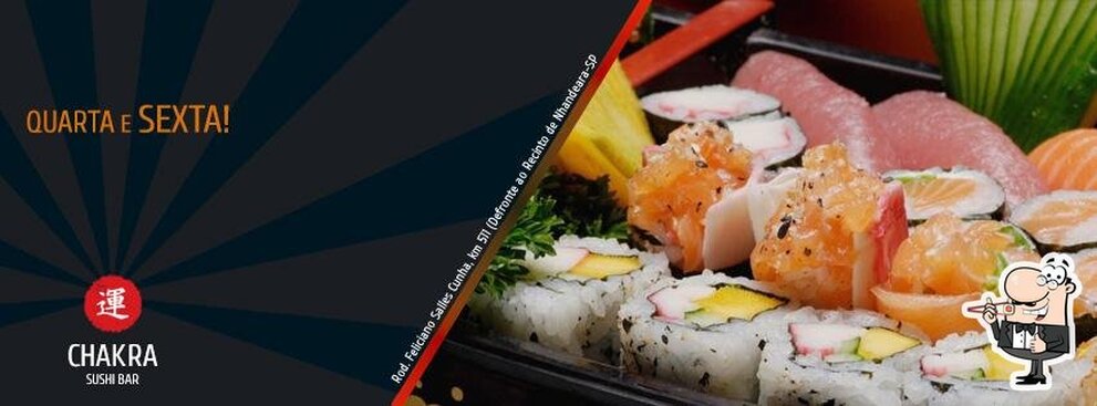 Chakra Sushi Bar, Nhandeara - Restaurant reviews