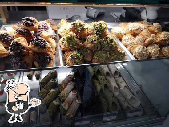 Menu at Amore Sicilian Bakery, Milan