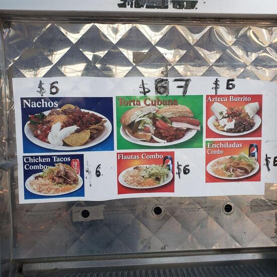 Menu at Grand Azteca Mexican Restaurant, Granby, 395 E Agate Ave