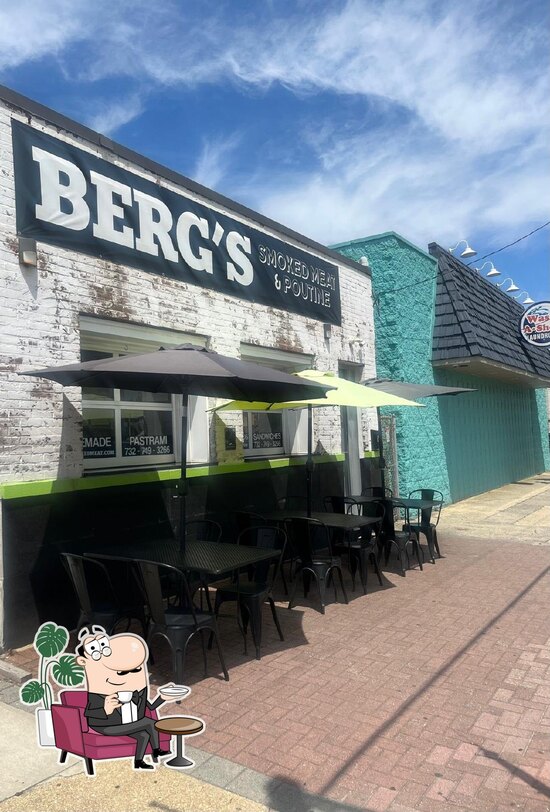 Berg's Smoked Meat & Poutine, Belmar - Restaurant menu, prices and reviews