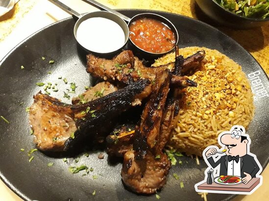 Menu at Bremer restaurant, Mansoura