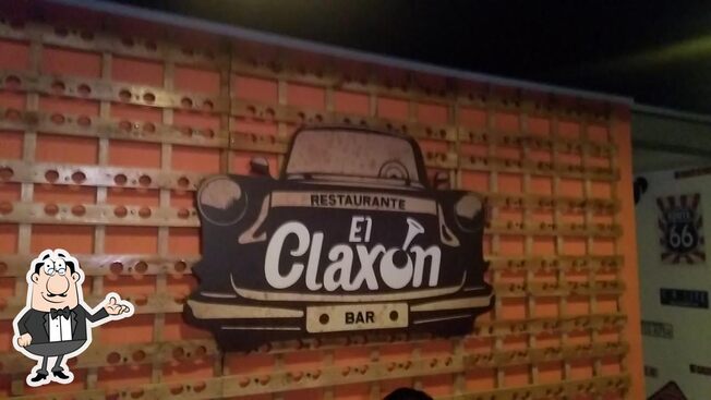 Carta de El Claxon Bar, Bogotá