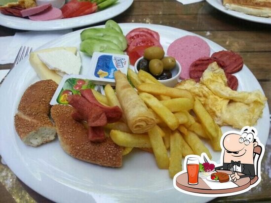 Menu at Koru Cafe & Restaurant, Trabzon, KTÜ No:2