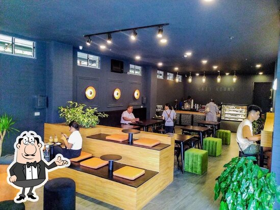 Menu at LAZY HOUND CAFE, Bacolod
