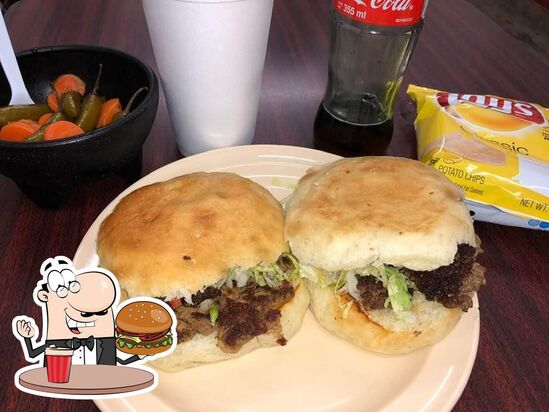 Menu at Loncheria El Popo restaurant, Laredo, Jacaman Rd Ste 2