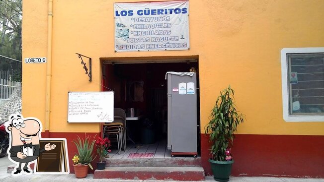 Cocina "Los Gueritos", Ciudad de México - Menú del restaurante, precios ...