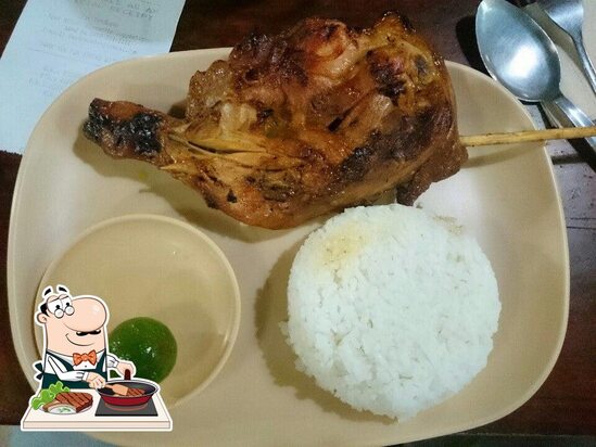 Carta del restaurante Mang Inasal, Cebú, Robinsons Place