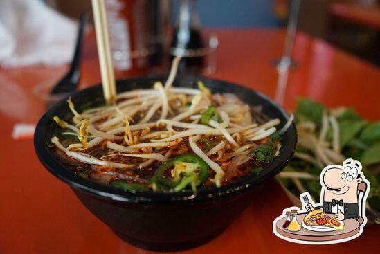 Menu at Pho King Express restaurant, Atlanta, 18 Park Pl NE S