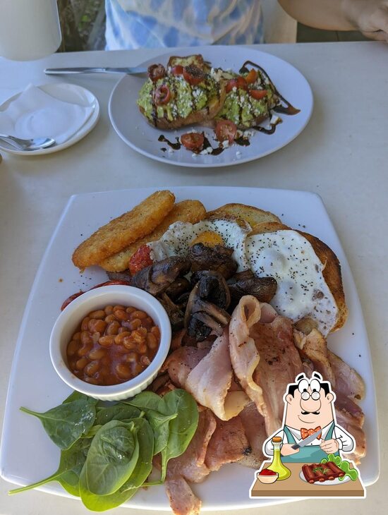 Menu at Pitstop Cafe, Mount Pleasant