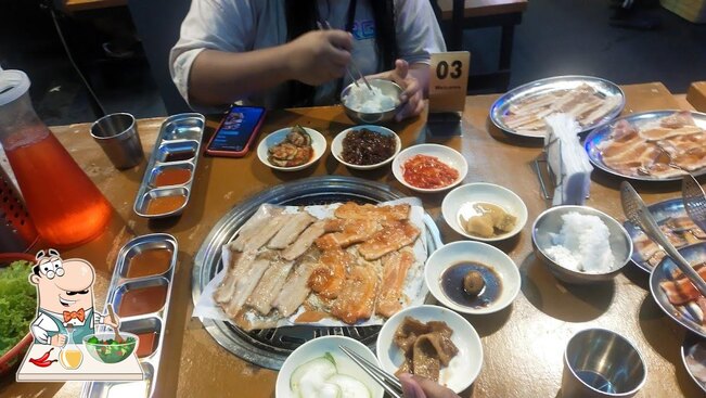Samy Samgy Unlimited Grill and Hotpot restaurant, Manila - Restaurant ...