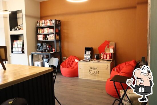 Menu at Storm Coffee Shop, Craiova