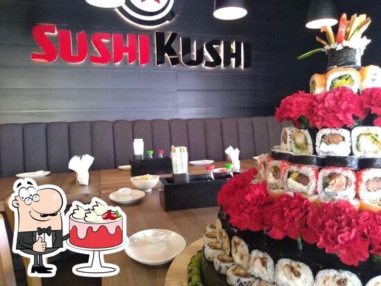 Menu at Sushi Kushi restaurant, Plock