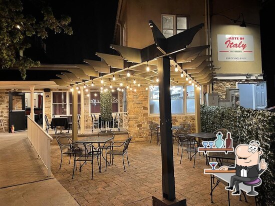 Menu at Taste Of Italy Ristorante restaurant, Hellertown