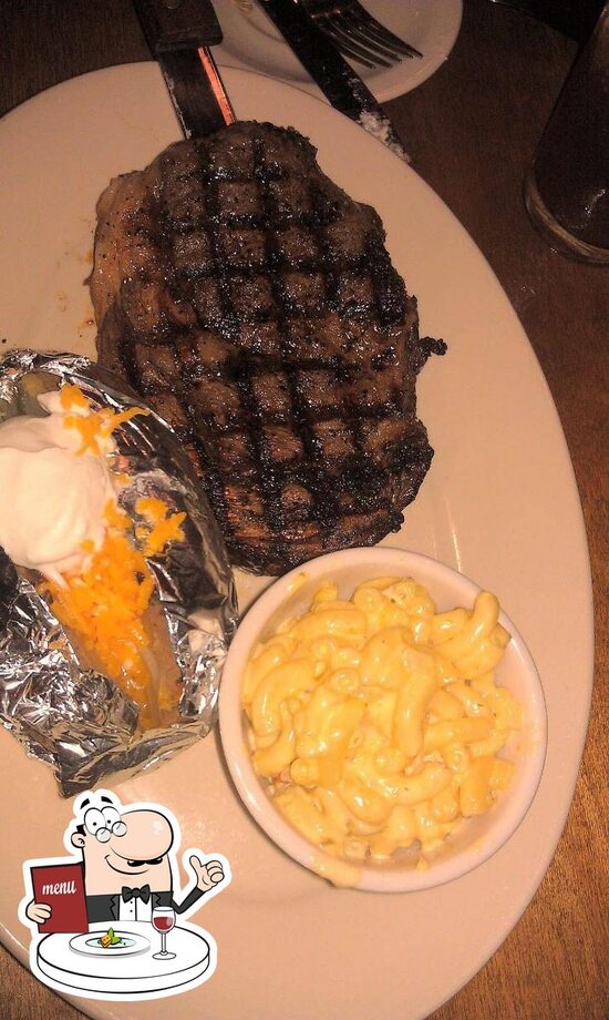 Menu at Tejas Steakhouse And Saloon, Bulverde
