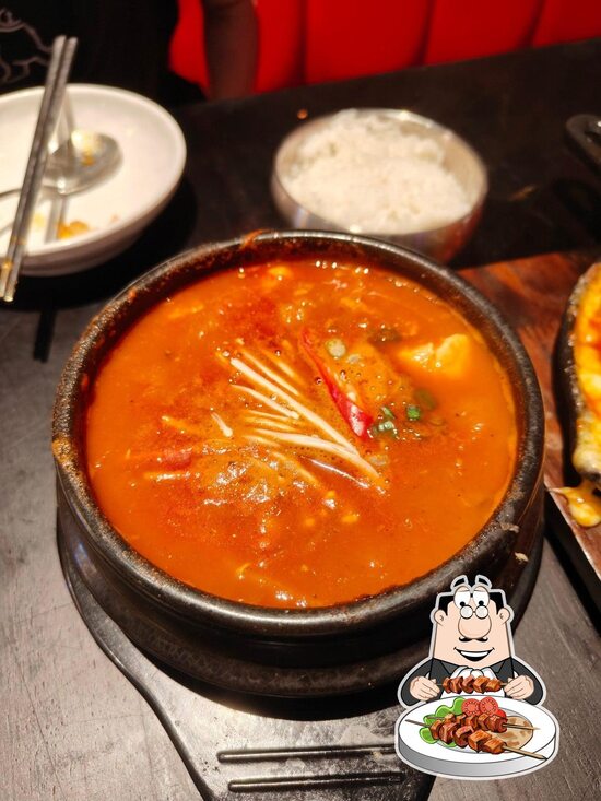 Menu at The Fire Korean Restaurant, Petaling Jaya