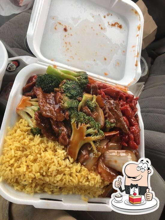 Menu at Dragon Express restaurant, Grand Haven