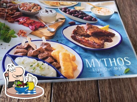 Menu at Mythos Cradlestone Mall restaurant, Roodepoort, U92