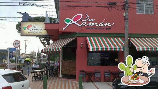 Menu at Don Ramon Mexican Bar & Grill, Indaiatuba