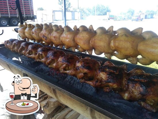 Pollos ala leña nueva era, Los Reyes de Juárez - Restaurant menu ...