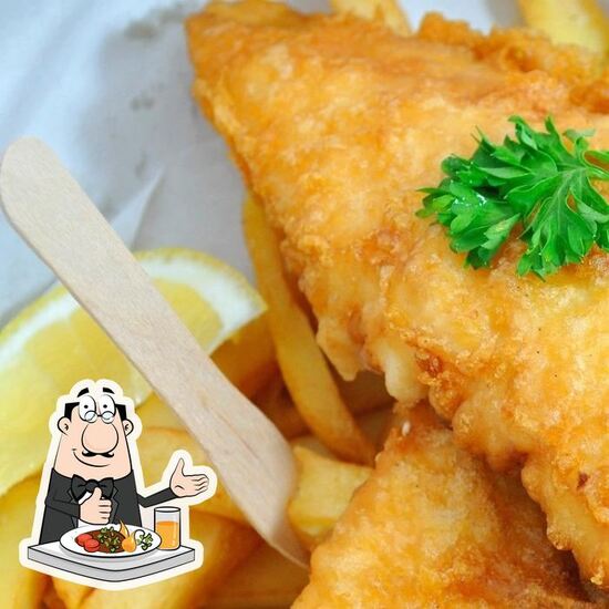 Menu at Welcome Fish Bar, Hereford