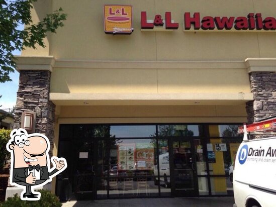Menu at L&L Hawaiian Barbecue, Federal Way