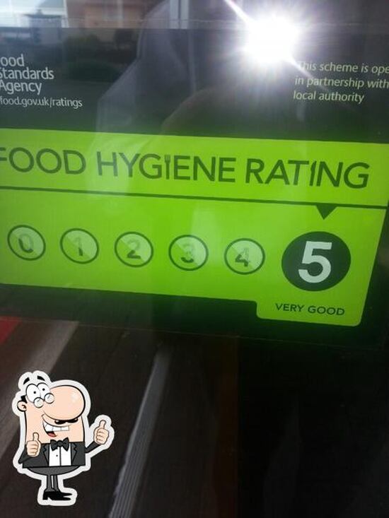 Menu at 5 Flavours cafe, Doncaster