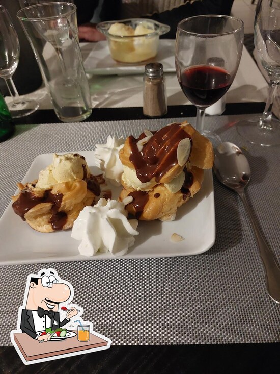 Menu au Chez david restaurant, Bouzonville-aux-Bois
