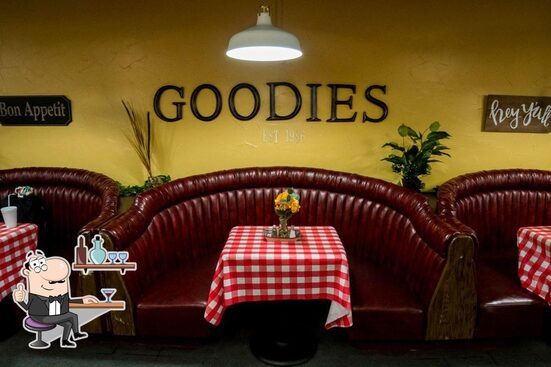 Menu at Goodies BBQ, Cincinnati, Hamilton Ave