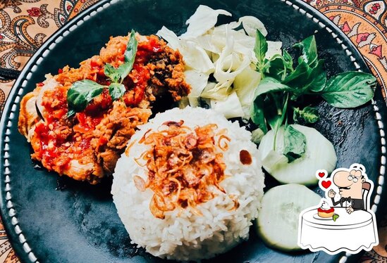 Menu at YE YE Cafe & Resto, Balikpapan