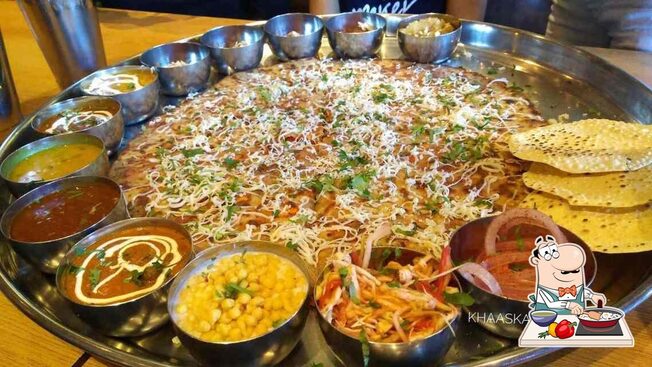Menu at House of Paratha, Surat
